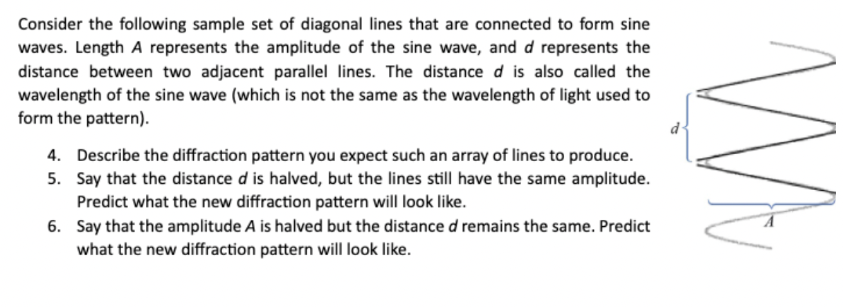 Solved Consider the following sample set of diagonal lines | Chegg.com