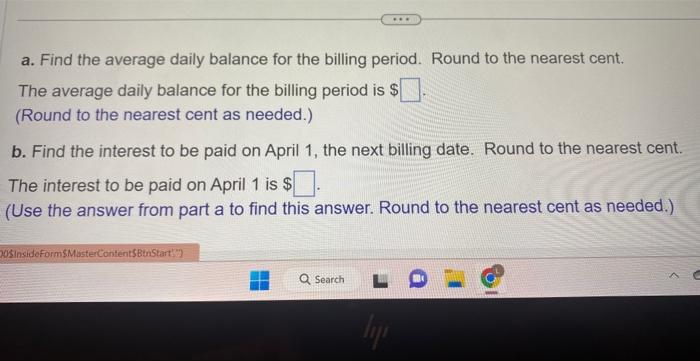 Solved The credit card with the transactions described on | Chegg.com