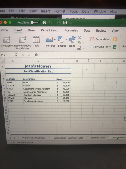 Solved Valldauon list, Click Cell A9, LU eruw, We LICAMA. On | Chegg.com