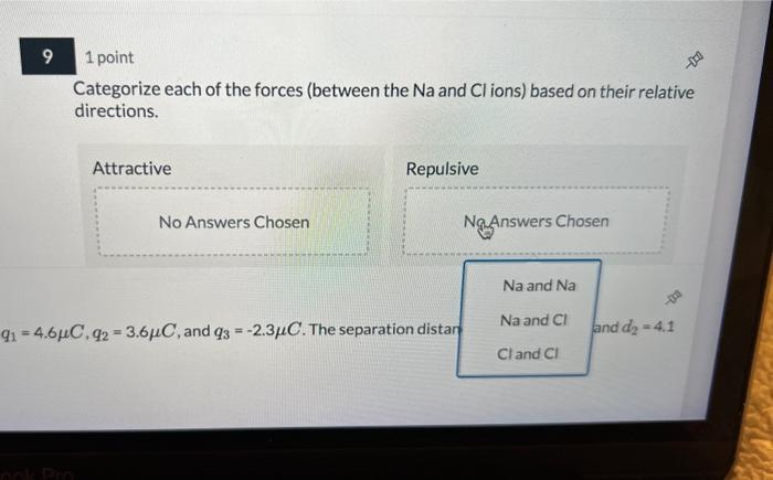 Solved Sodium chloride, commonly known as table salt, is an | Chegg.com