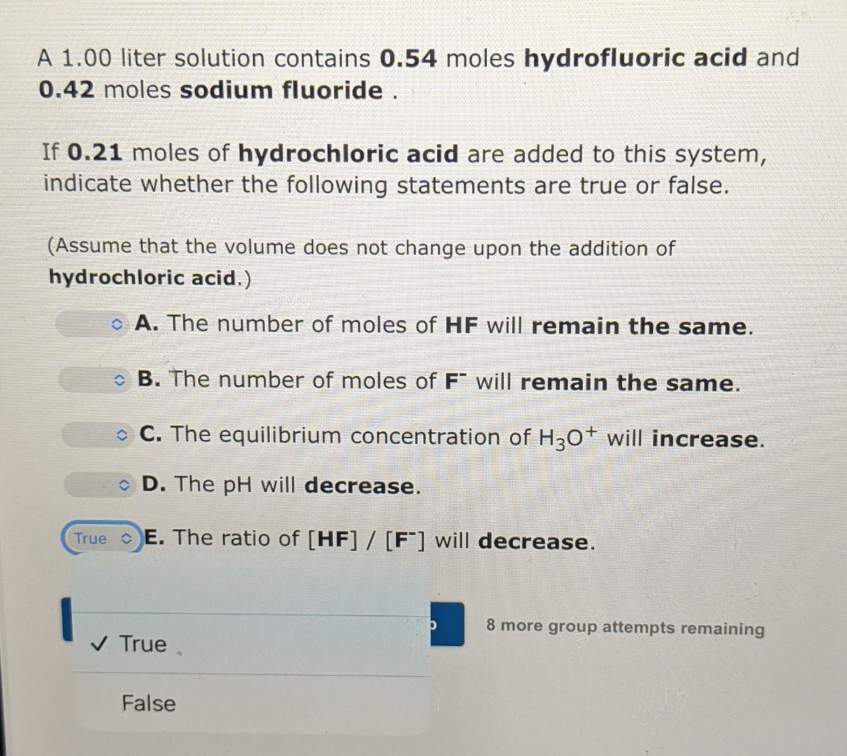 Solved A 1.00 liter solution contains 0.43 M hypochlorous | Chegg.com