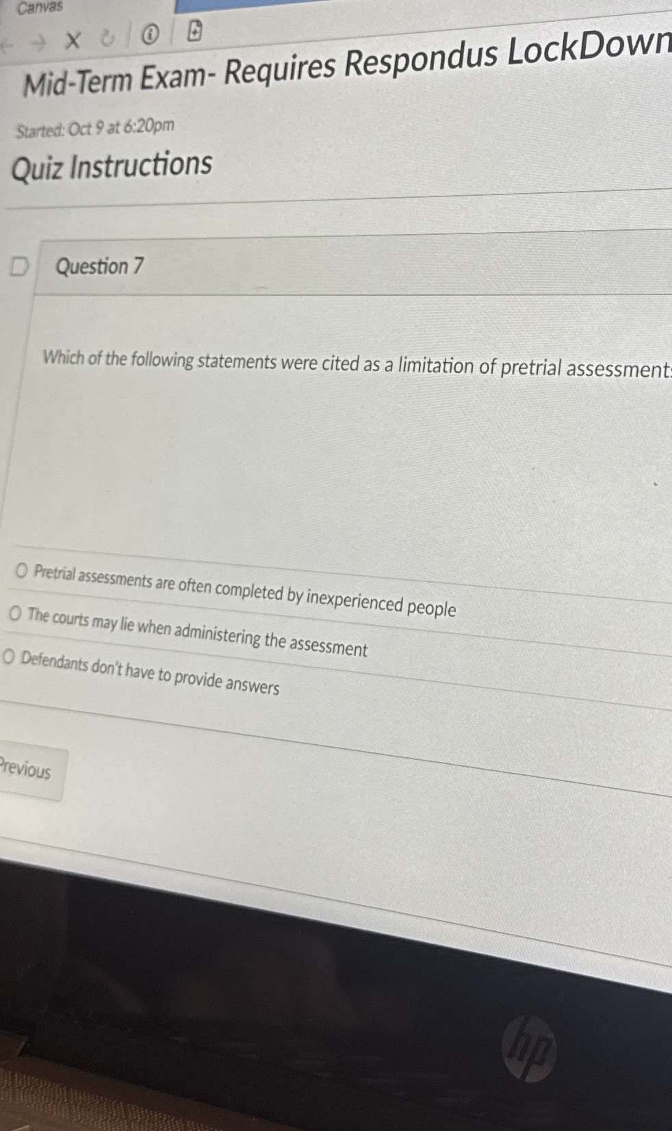 Solved Question 7Which of the following statements were | Chegg.com