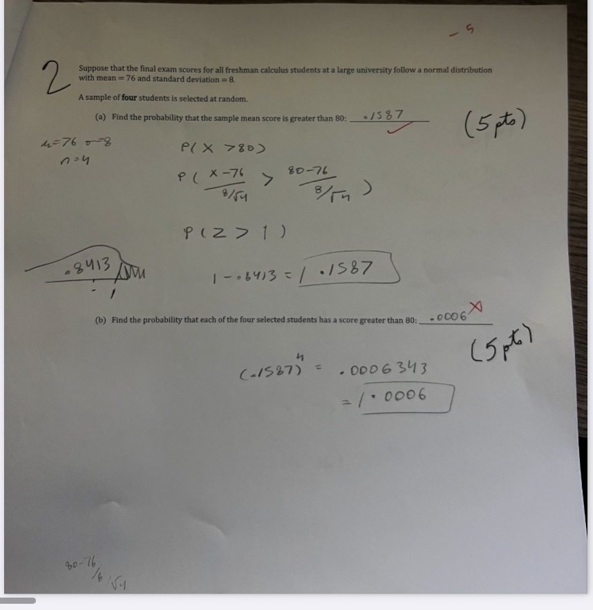 Solved b) ﻿Find the probability that each of the four | Chegg.com