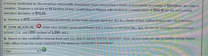 Solved A survey conducted by the American Automobile | Chegg.com