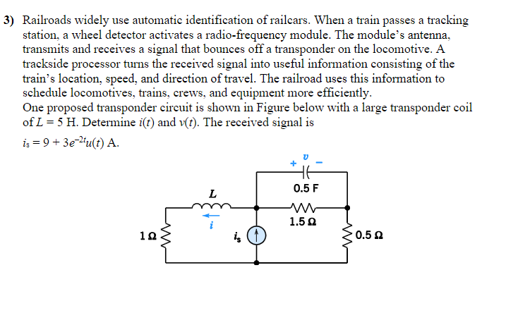Solved Railroads widely use automatic identification of | Chegg.com