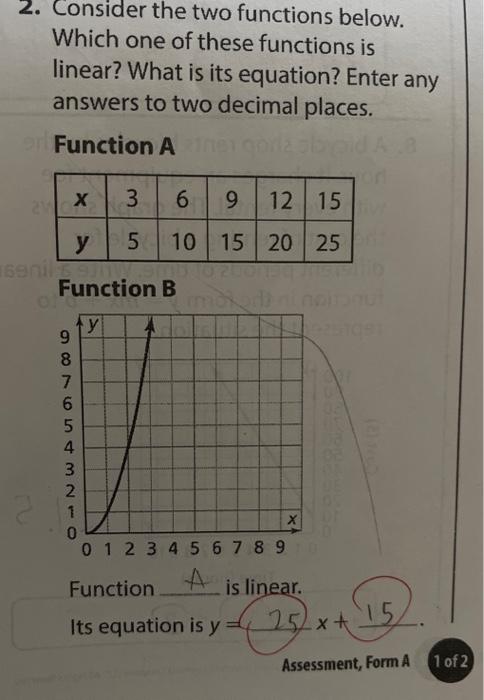 Solved 2. Consider the two functions below. Which one of | Chegg.com Solved 2. Consider the two functions below. Which one of | Chegg.com