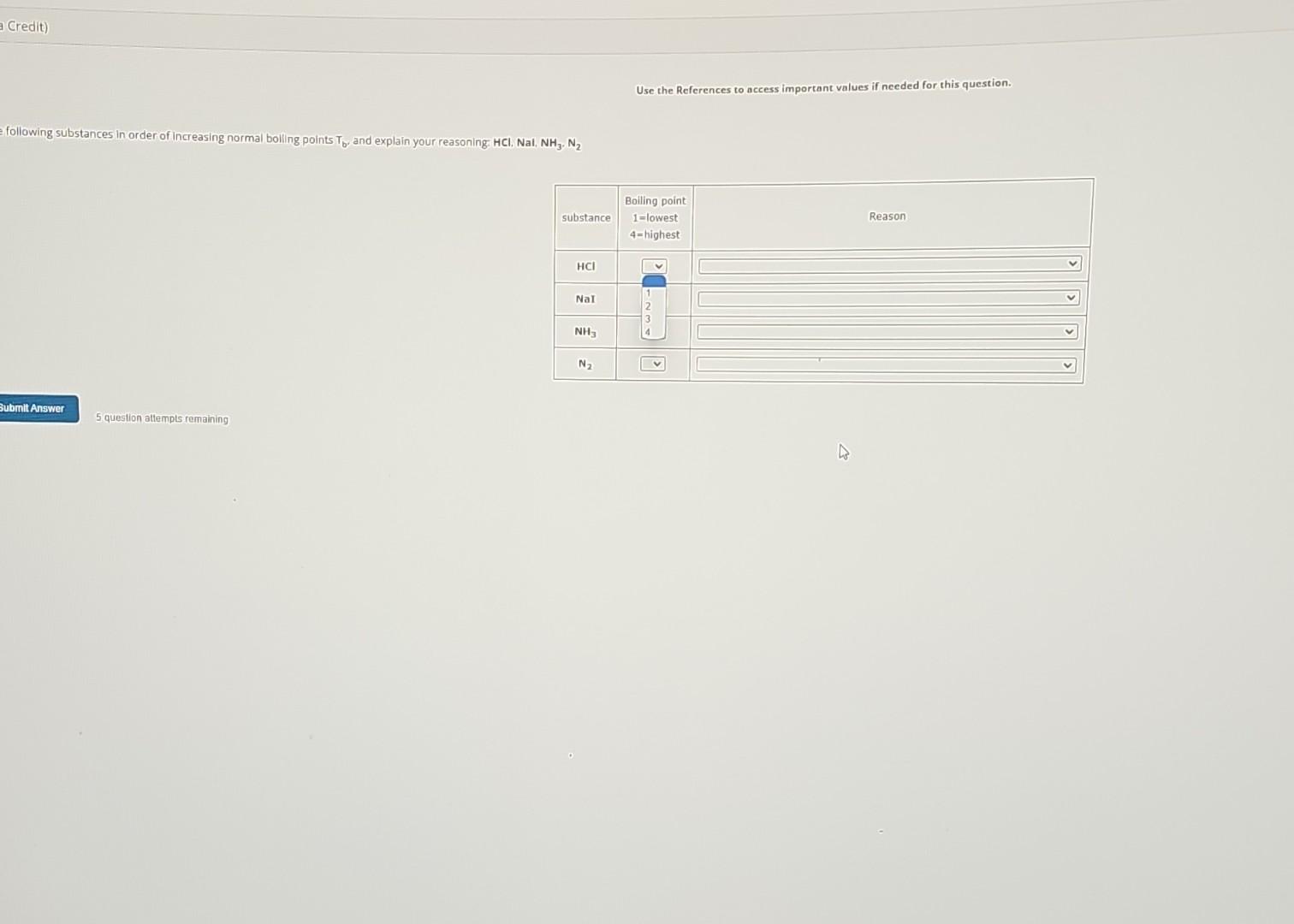 Solved Use the References to access important values if | Chegg.com