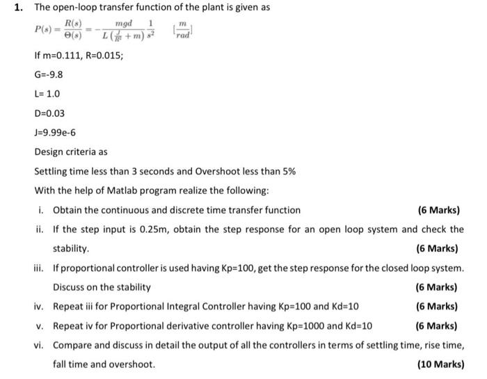 Solved 1. Prepare a literature survey describing feed | Chegg.com
