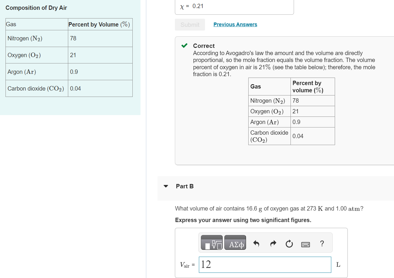Solved i need help with step by step how to solve part B: | Chegg.com