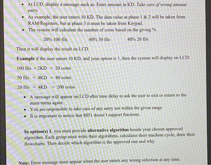 show how to solve problem the idea then the code | Chegg.com