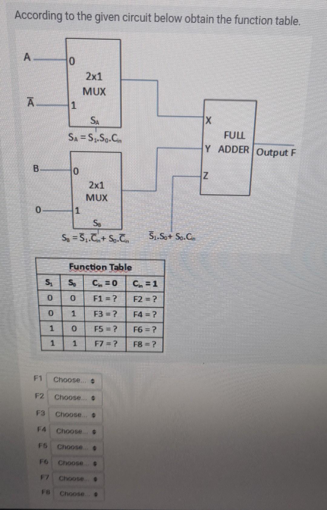 Solved According to the given circuit below obtain the | Chegg.com