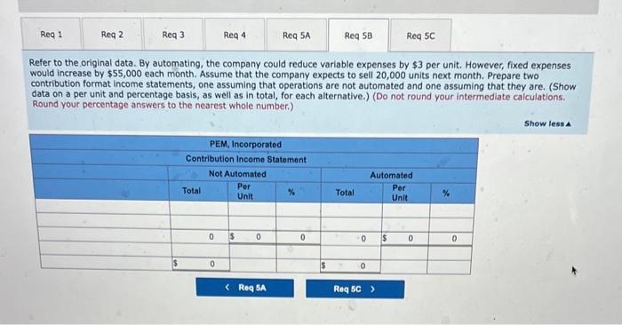 Solved Hi, i just need help with my accounting homework. Req | Chegg.com