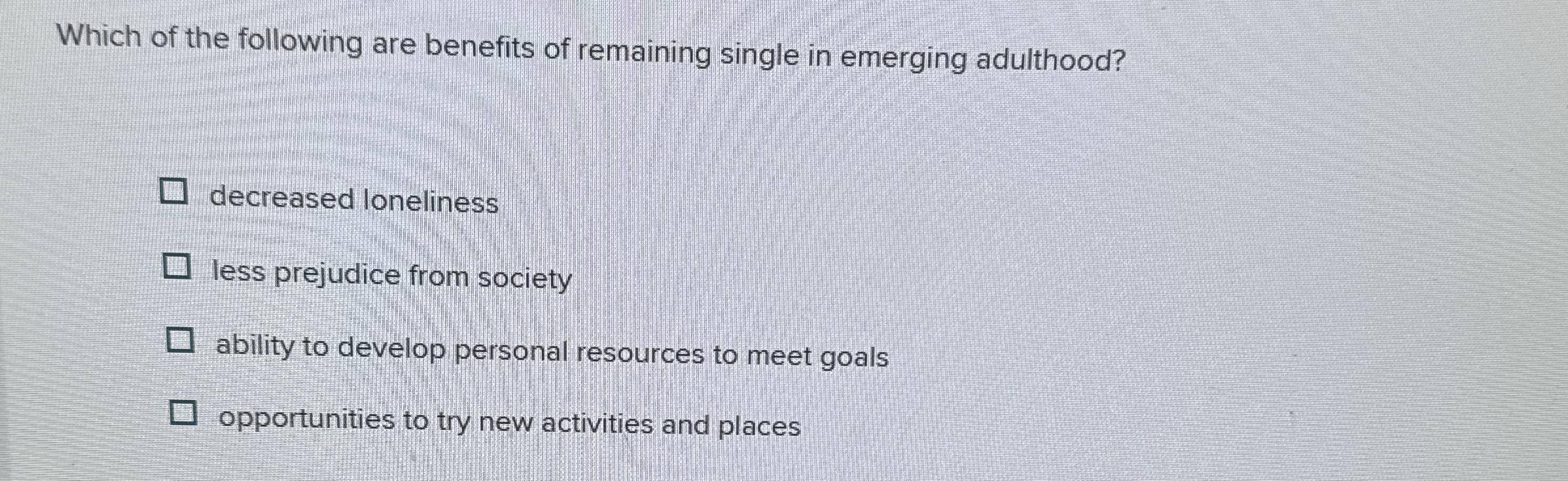 Solved Which of the following are benefits of remaining | Chegg.com