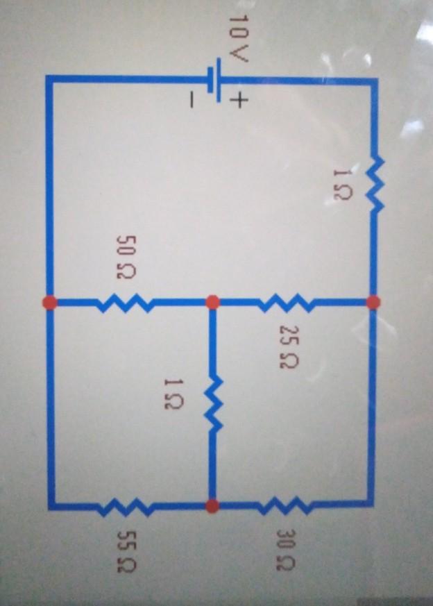 Solved measure voltage across 1 ohm resistor using Proteus | Chegg.com