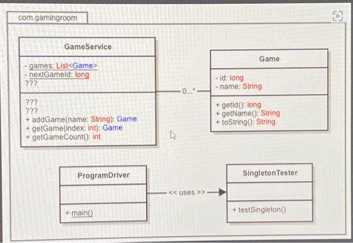 I only need help with the UML diagram portion and | Chegg.com