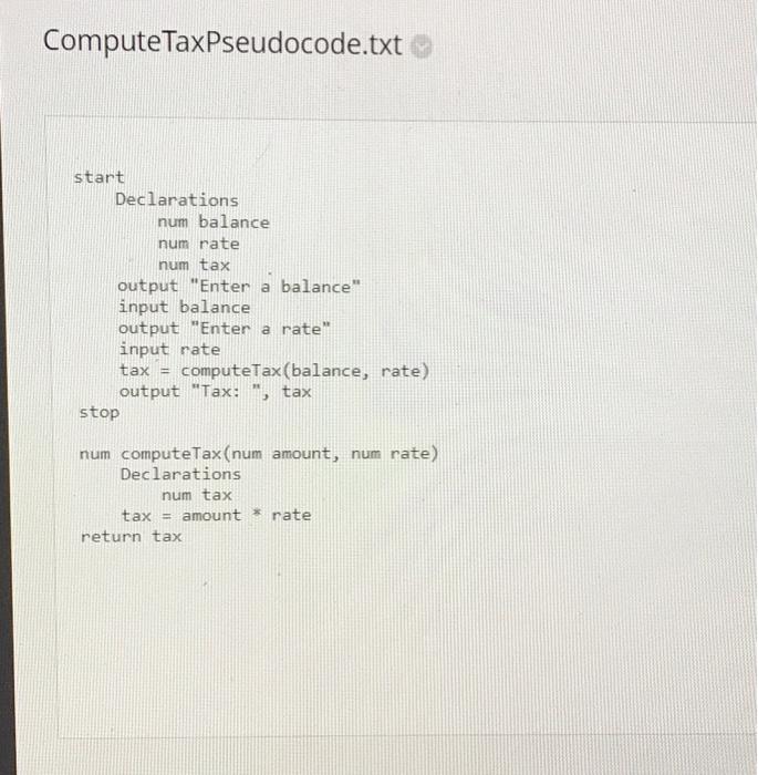 Solved Chapter 9 Programming Logic Assignment - Dropbox and | Chegg.com