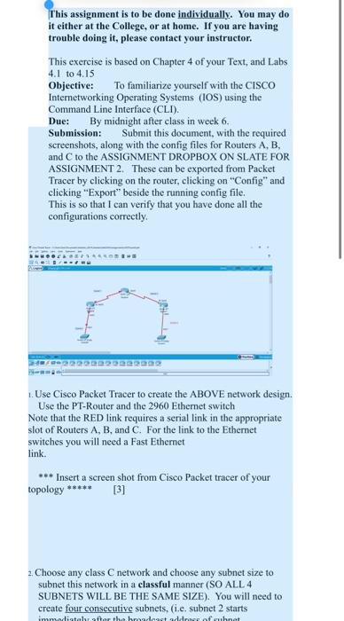Solved Objective: Internetworking To familiarize yourself | Chegg.com