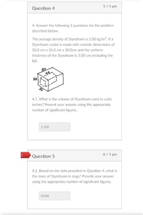 Solved 4. Answer the following 3 questions for the problem | Chegg.com