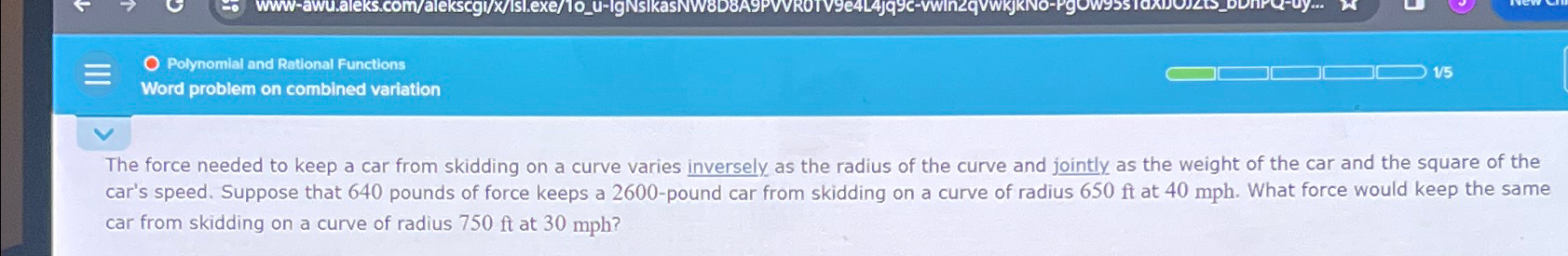 Solved Polynomial and Rational FunctionsWord problem on | Chegg.com