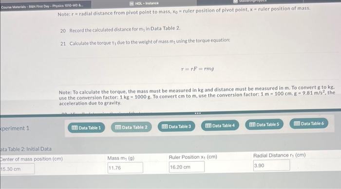 Solved Can I please get some help on how to set up the | Chegg.com