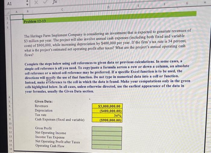 Solved The Heritage Farm Implement Company is considering an | Chegg.com