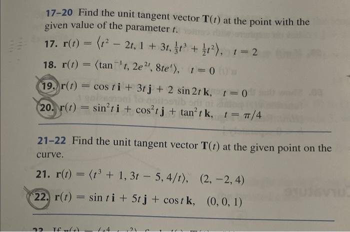 Solved 3−8 (a) Sketch the plane curve with the given vector | Chegg.com