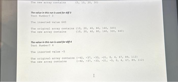Solved A CPP file (insert_sorted.cpp) has been provided, it | Chegg.com