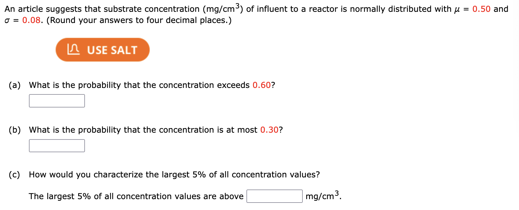 Solved An article suggests that substrate concentration | Chegg.com