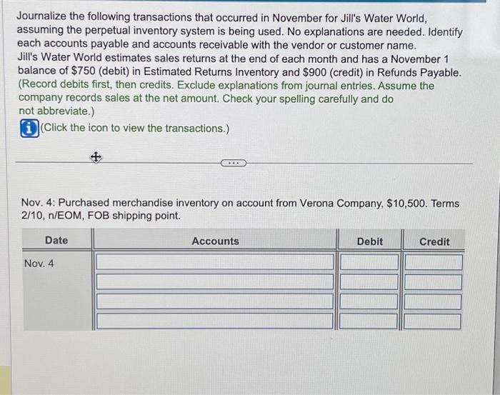 Solved Journalize the following transactions that occurred | Chegg.com