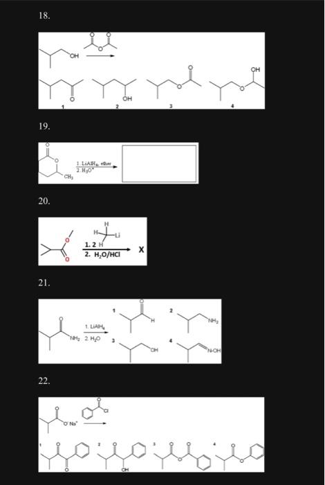 Solved 21. 22. | Chegg.com