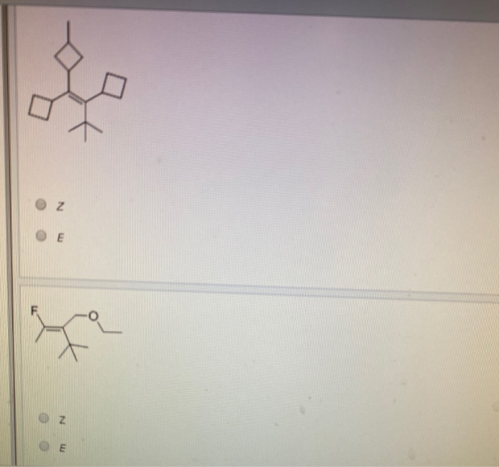 Solved 1 Question 7 For each of the following alkenes, | Chegg.com