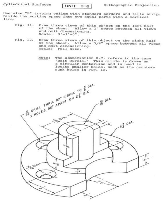 Solved please draw everything in 2D drawing with dimentions | Chegg.com