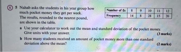 Solved 3 Eight students' heights (h cm) are measured. They | Chegg.com