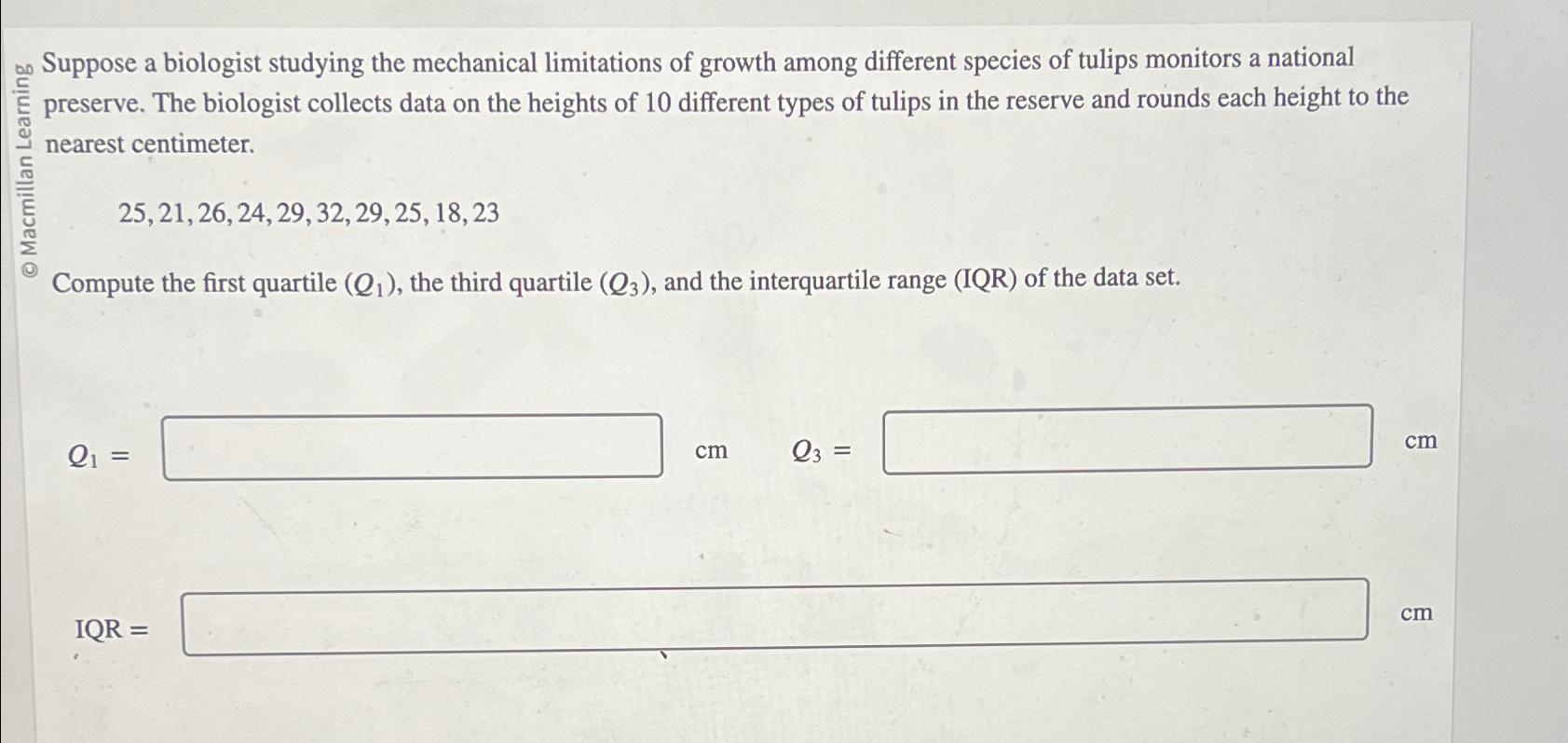 Solved Suppose a biologist studying the mechanical | Chegg.com