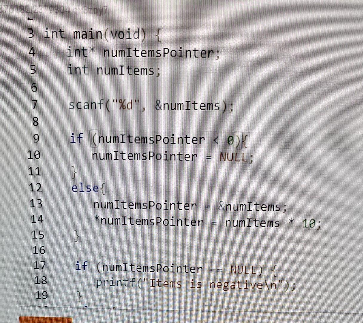 Solved C programming. How do fix the third test? Here | Chegg.com