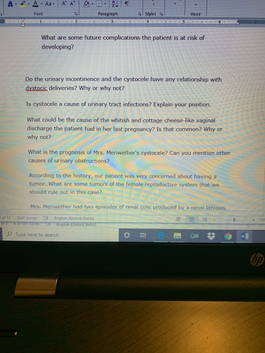 Solved 2.A.A. AA . AT Font P aragraph Styles What are some | Chegg.com