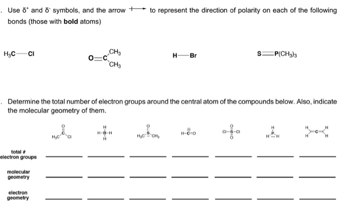 Solved to represent the direction of polarity on each of the | Chegg.com