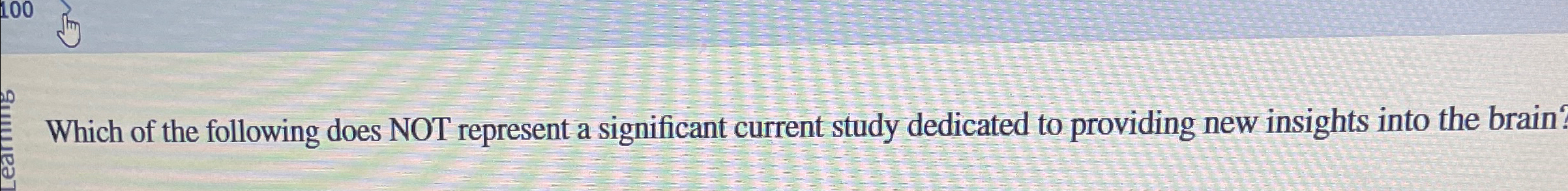 Solved Which of the following does NOT represent a | Chegg.com