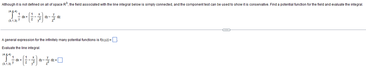 Solved ∫(3)(4,4,4) ﻿,4,4,1,3A general expression for the | Chegg.com