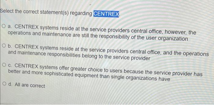 Solved Select the correct statement(s) regarding Synchronous | Chegg.com