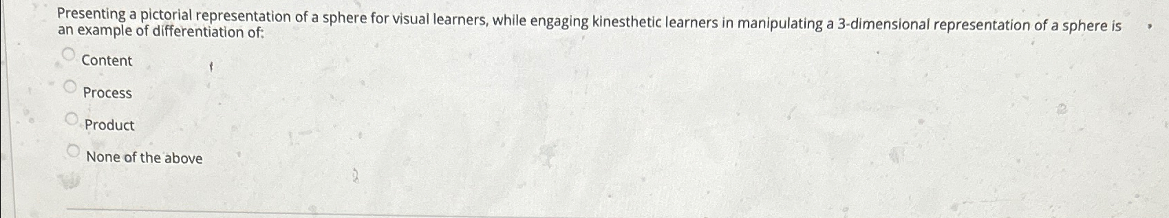 Solved Presenting a pictorial representation of a sphere for | Chegg.com
