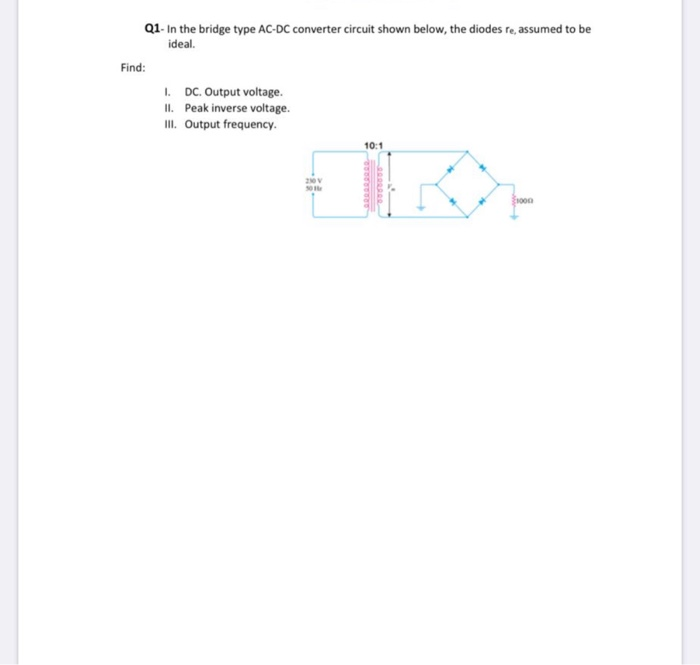 Q2. A half-wave controlled rectifier using SCR with R | Chegg.com