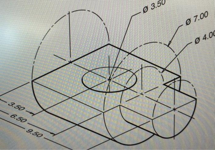 Solved step by step using creo parameter | Chegg.com