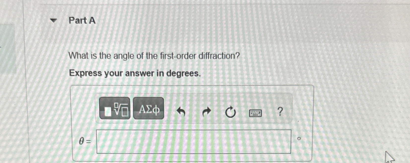 Solved x ﻿rays diffract from a crystal in which the spacing | Chegg.com
