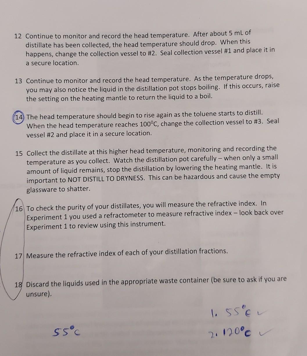 Solved Experiment 3 Simple Distillation Introduction All | Chegg.com