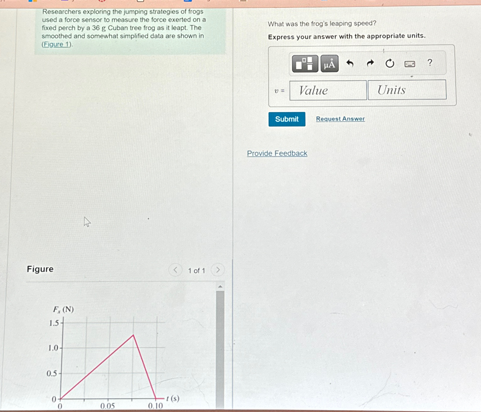 Solved Researchers exploring the jumping strategies of frogs | Chegg.com