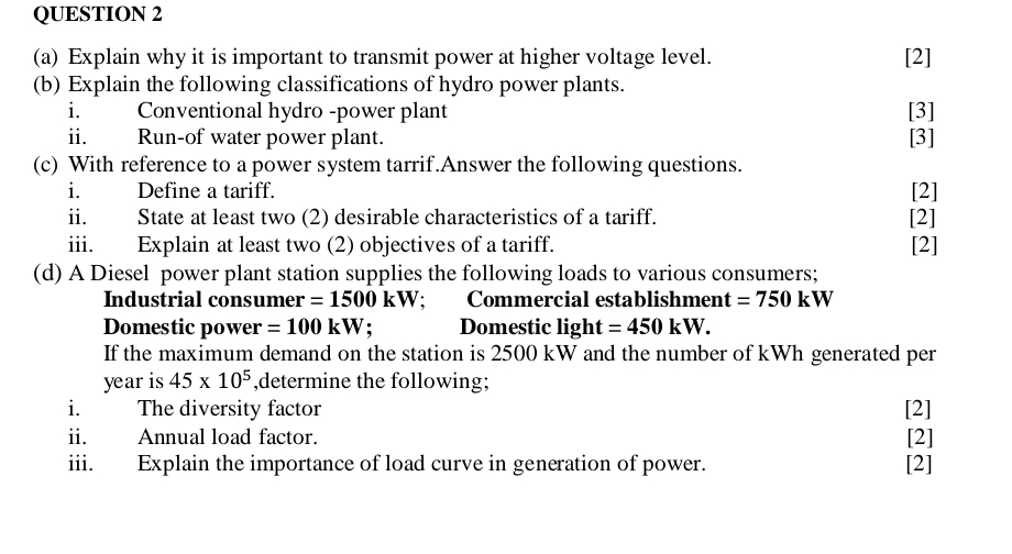 Solved QUESTION 2(a) ﻿Explain why it is important to | Chegg.com
