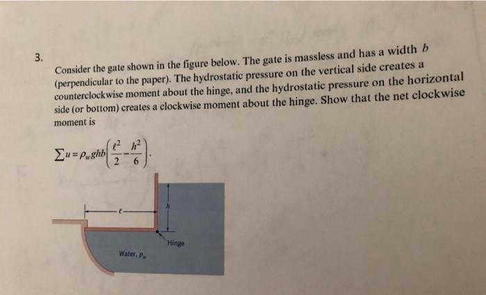 Solved 3. Consider the gate shown in the figure below. The | Chegg.com