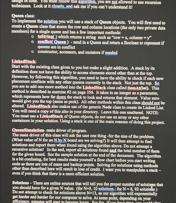 Your Task Is To Use The Linkedstack Class To Solve Chegg