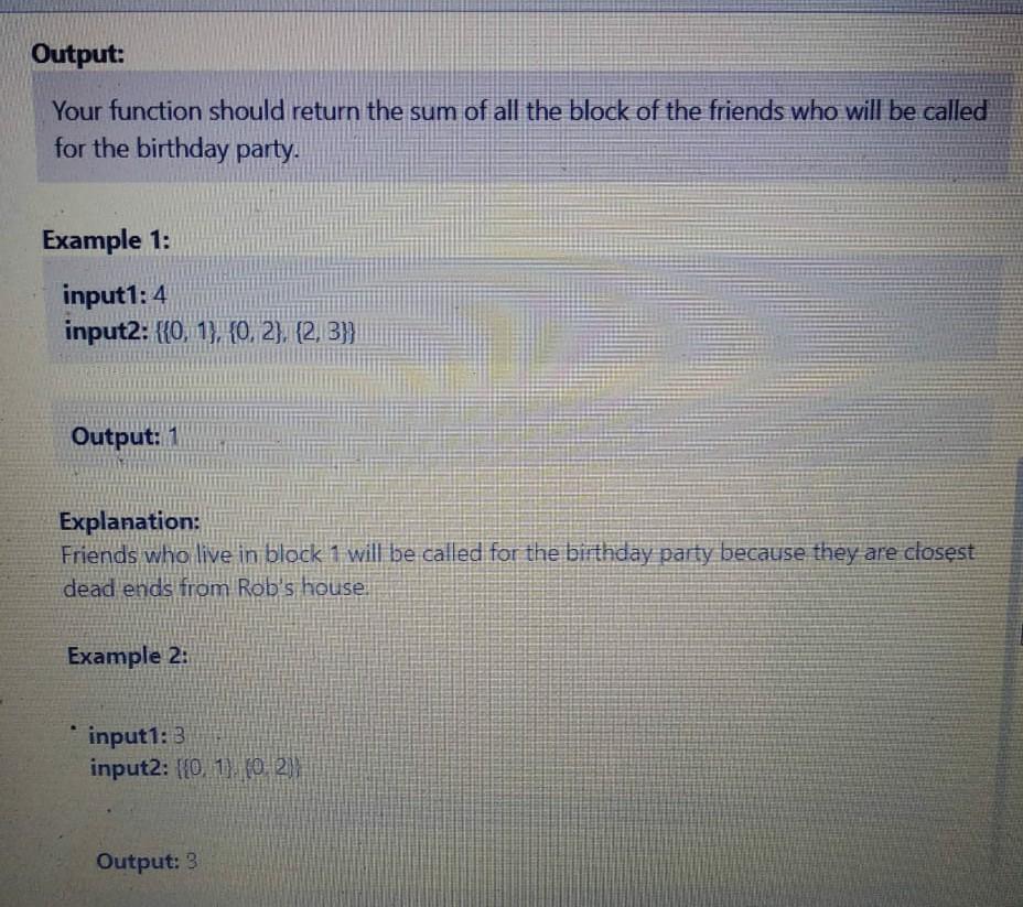 Solved Birthday Treat It is Rob's birthday and he is very | Chegg.com